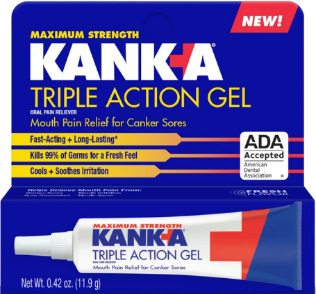Kank-A Mouth Pain Liquid